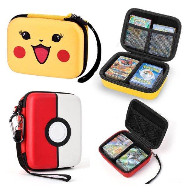 Pokemon Storage Box Pokemon Card Case Collection Master Ball Holder ...
