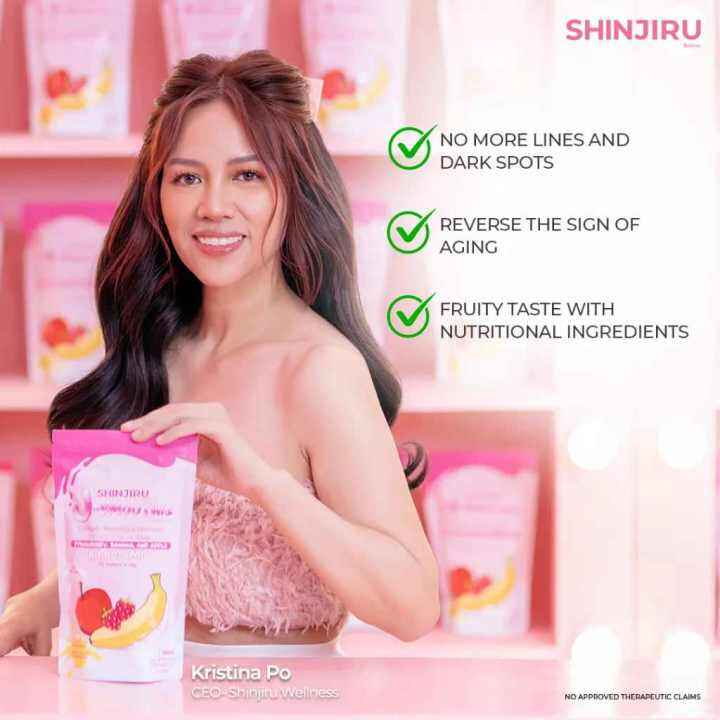 Shinjiru J-smoothie Collagen Placenta Stem Cell | Lazada PH