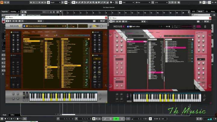 เสียงซินธิไซเซอร์ คุณภาพสูง reFX Nexus 4 FULLKey ปลั๊กอิน VST 64 Bit สำหรับโปรแกรมทำเพลง พร้อม ...