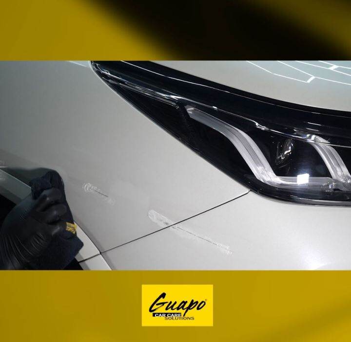 Guapo Scratch Remover / Rubbing Compound / Paint Correction 70g | Lazada PH