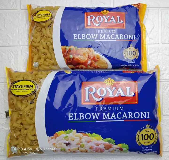 ROYAL PREMIUM ELBOW MACARONI | Lazada PH
