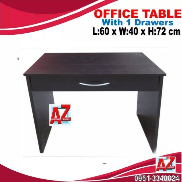 Office Table with 1 Drawers | Lazada PH