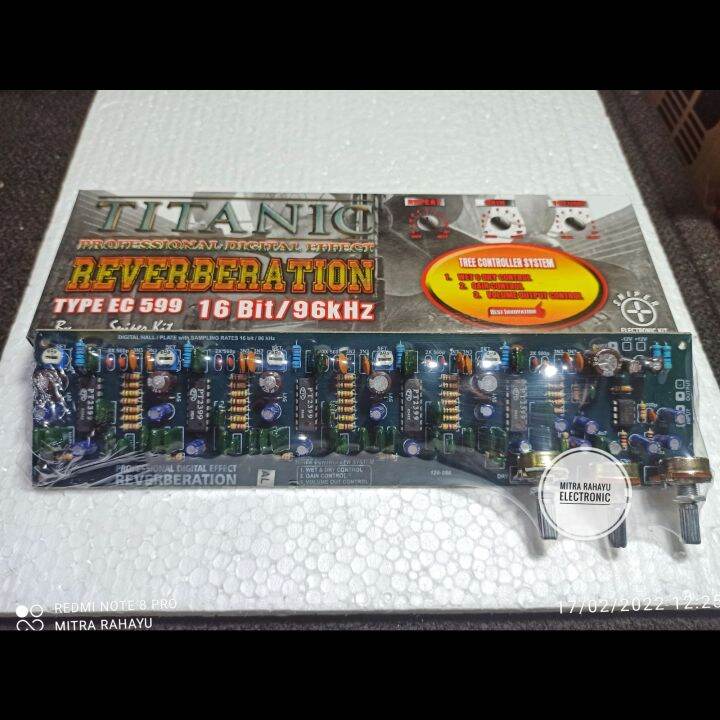 KIT ECHO REVERBERATION TITANIC TYPE EC-599 SNIPER | Lazada Indonesia