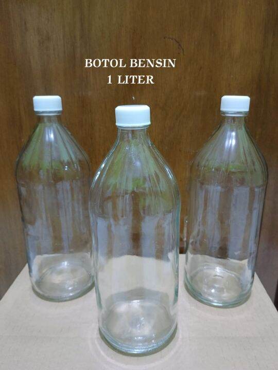 botol bensin 1 liter botol kaca khsusu bensin 1liter | Lazada Indonesia