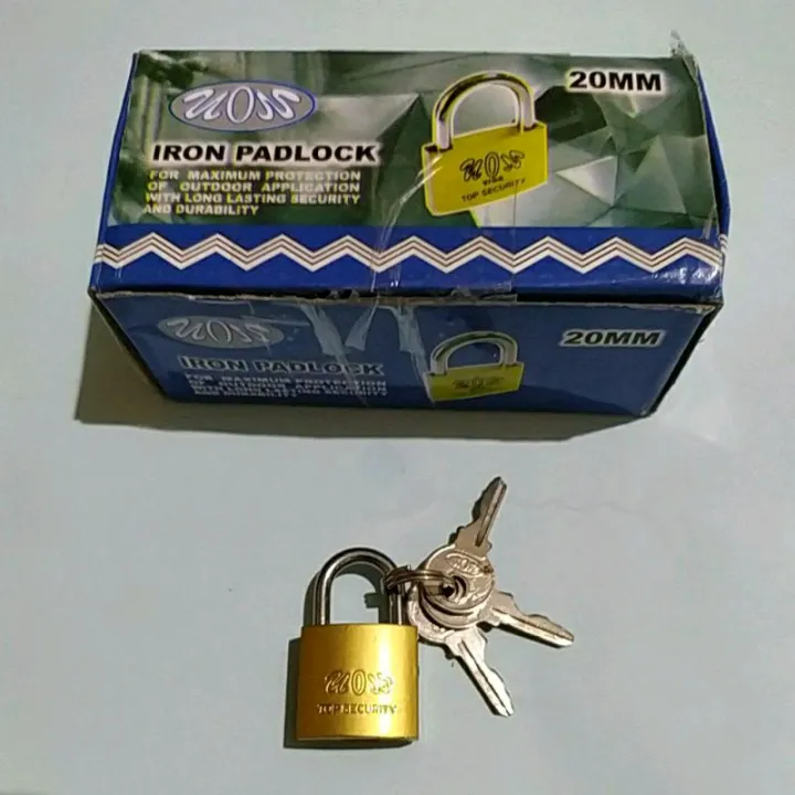 Gembok Vion 20 mm. gembok kuning vion 20 mm, harga 1 pc | Lazada Indonesia