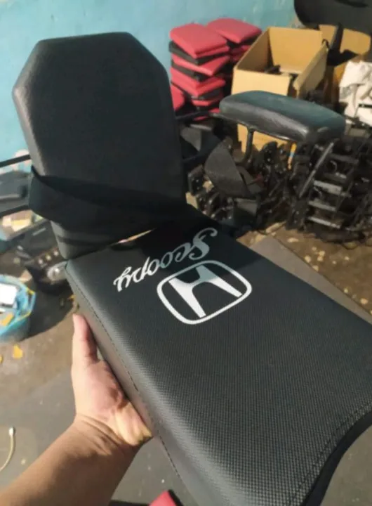 PROMO JOK BONCENG TAMBAHAN DEPAN ANAK LOGO SCOOPY LENGKAP SANDARAN JUGA ...