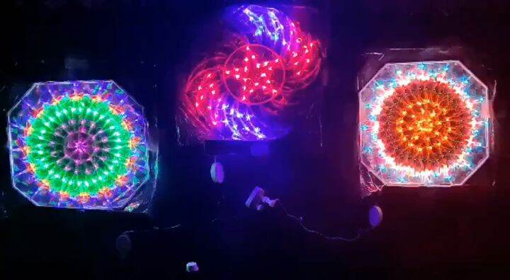 🥇BAY 2 GET 3% Christmas LightsParol Seven Star Eye-Dazzling Christmas ...