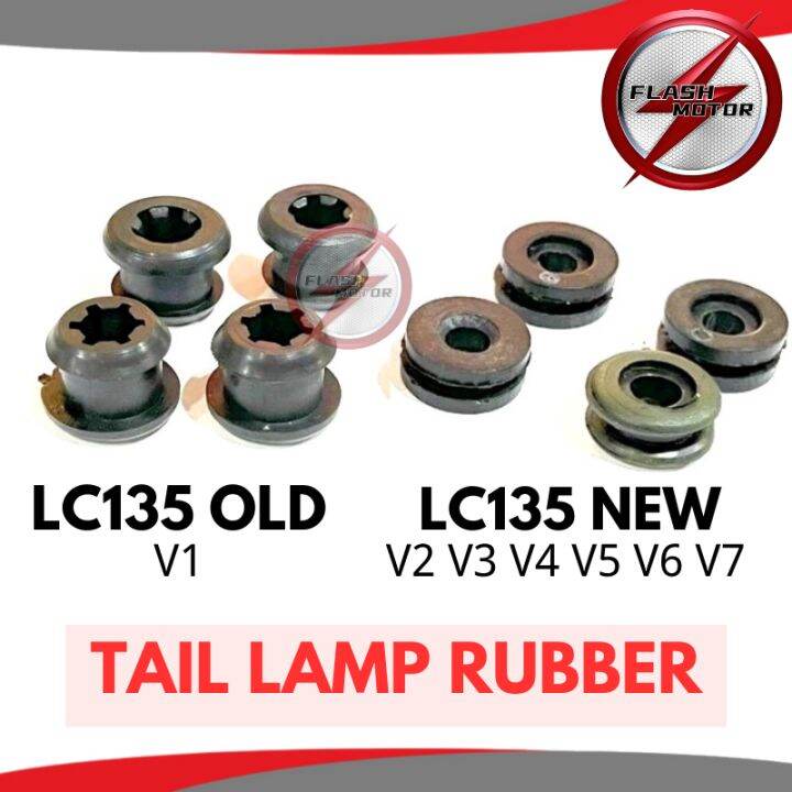 Flashmotor (1PCS) TAIL LAMP RUBBER YAMAHA LC135 LC V1 V2 V3 V4 V5 V6 V7 | Lazada