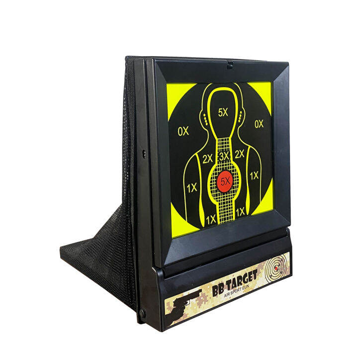 Reusable Soft Bullet Gun, BB Gun And Slingshot Shooting Target ,With ...