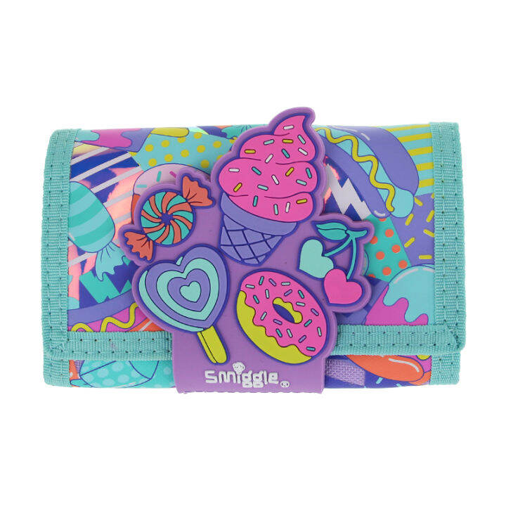Australia Smiggle กระเป๋าสตางค์สำหรับเด็กของแท้กระเป๋าใส่บัตรเค้ก ...
