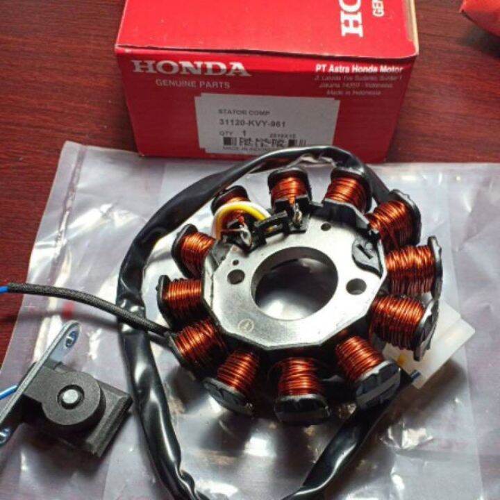 Genuine Honda Beat Carb,/Scoopy/Stator Comp.(kvy) | Lazada PH