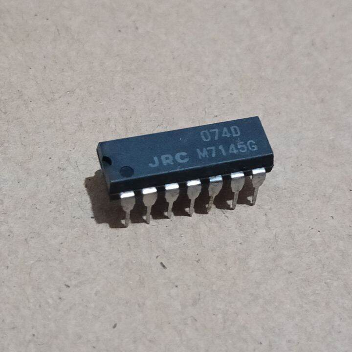 IC JRC 074 Original IC Quad Op amp JRC 074 | Lazada Indonesia