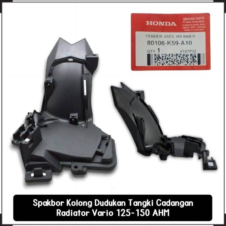 Honda Genuine Parts Fender Assy Rr Inner spakbor slebor mesin dudukan ...