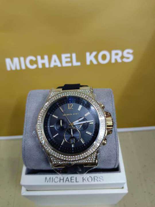 M..K.., dylan black dial chronograph mk8556 | Lazada PH