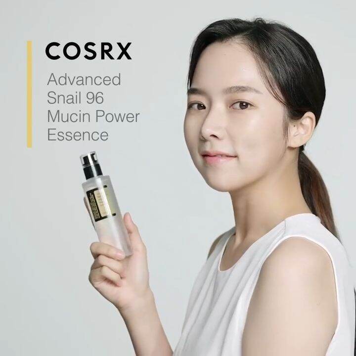 COSRX Advanced Snail 96 Mucin Power Essence 100ml / Advanced Snail 92 All in one Cream 100ml ...