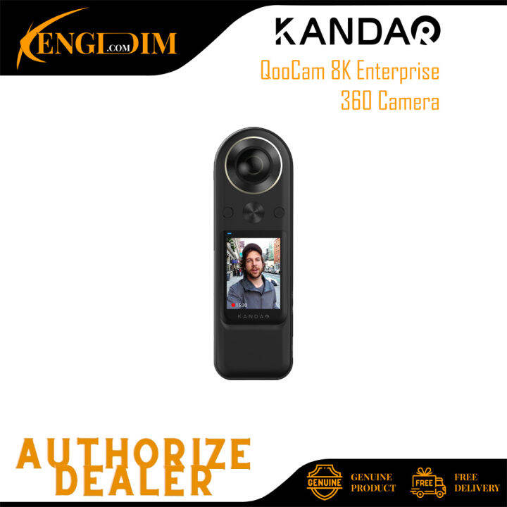 Kandao QooCam 8K Enterprise 360 Camera | Lazada