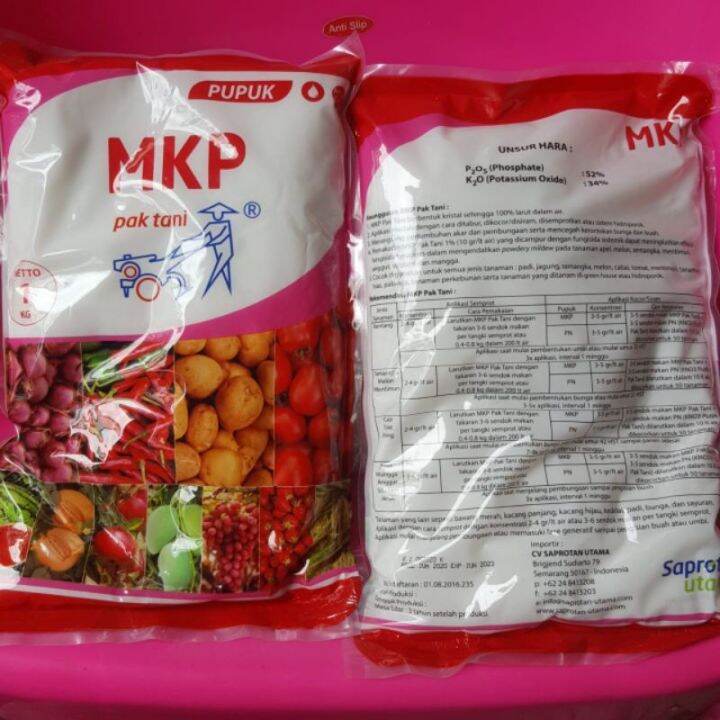 PUPUK MKP PAK TANI 1KG | Lazada Indonesia