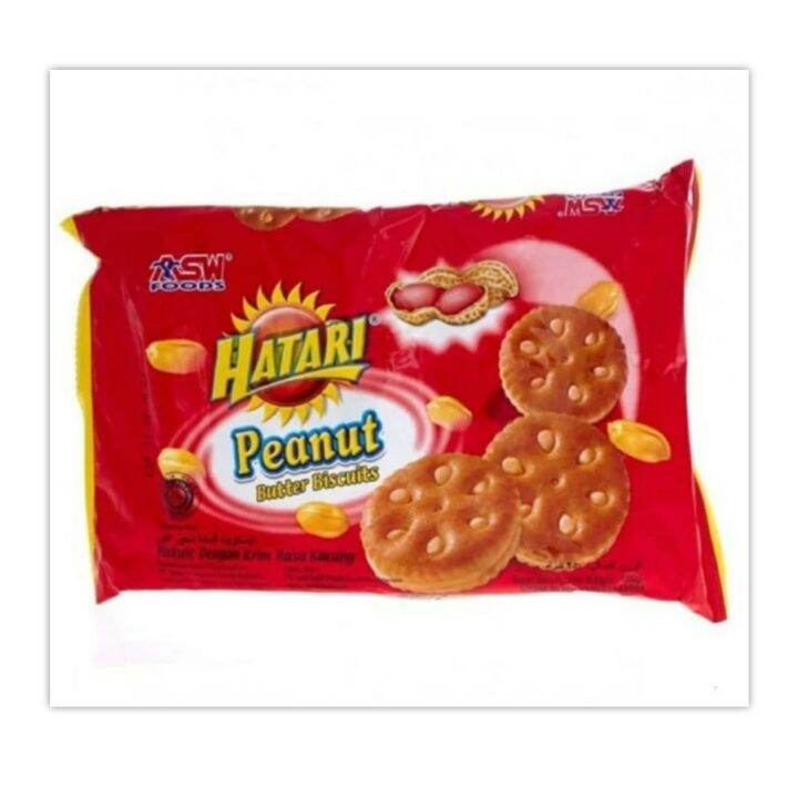 Hatari Peanut Biskuit Kacang 225 gr | Lazada Indonesia