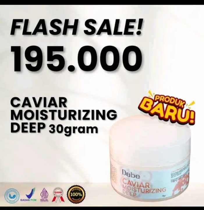 Caviar moisturizer dabe beauty | Lazada Indonesia