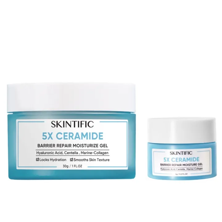 SKINTIFIC - 5X Ceramide Skin Barrier Repair Moisturizer Ceramic Skin ...