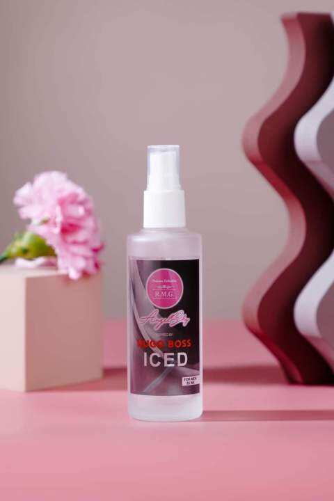 RMG Perfume collection Oil-based inspired by HUGO BOSS ICED | Lazada PH