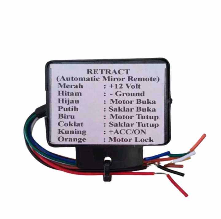 Modul auto retract spion/modul auto retract lipat spion | Lazada Indonesia