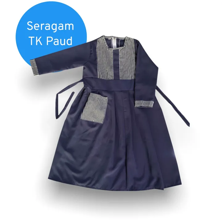SERAGAM TK TPA / TPQ / SANTRI SALUR PUTRI | Lazada Indonesia