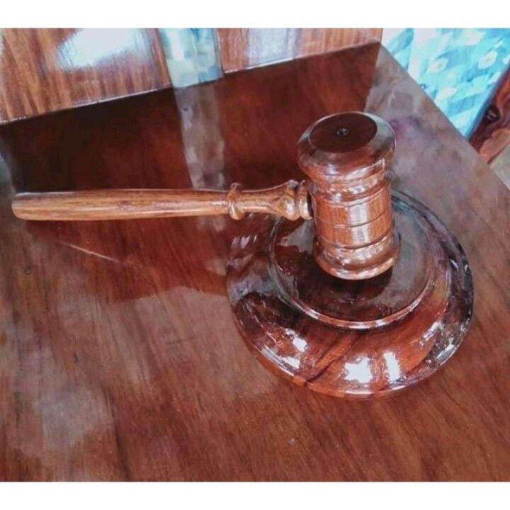 GAVEL magkuno wood | Lazada PH