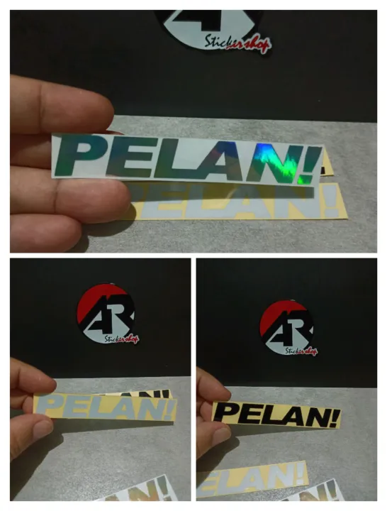 Sticker PELAN CUTTING | Lazada Indonesia