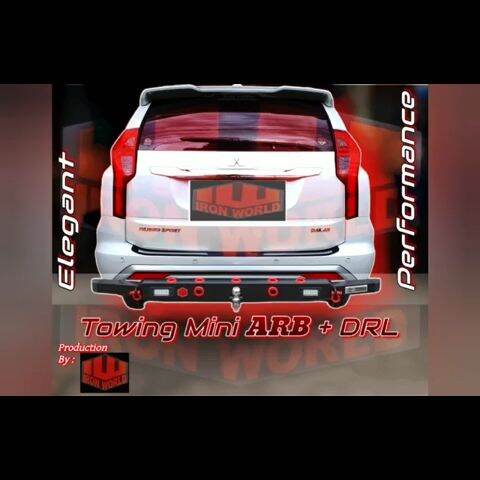 TOWING BAR ARB MINI DRL | Lazada Indonesia