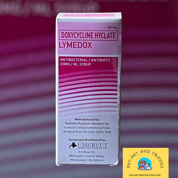 EMERVET LYMEDOX 60ML | Lazada PH