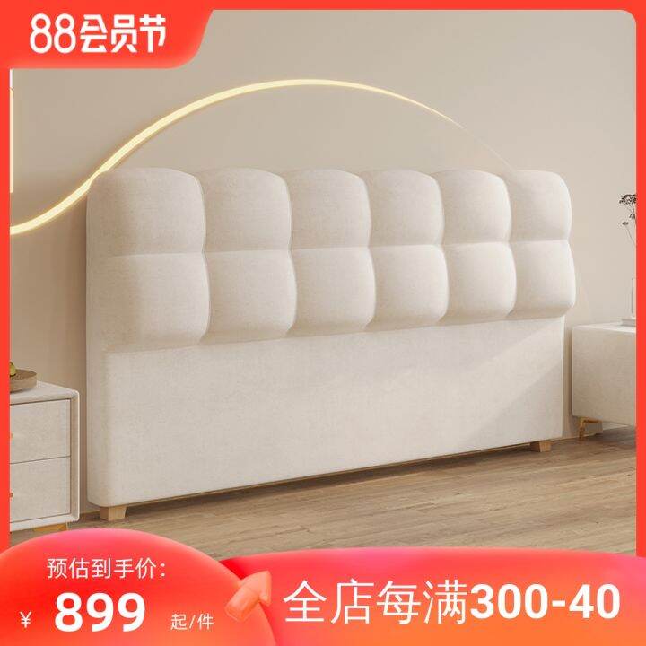 Fanmeideng New Style Internet Popular Cream Style Puff Bedside Single ...