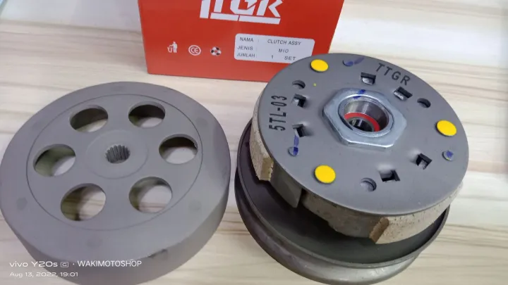 Torque Drive Clutch Assy W/ Bell Mio.Sporty Ttgr Brand | Lazada PH