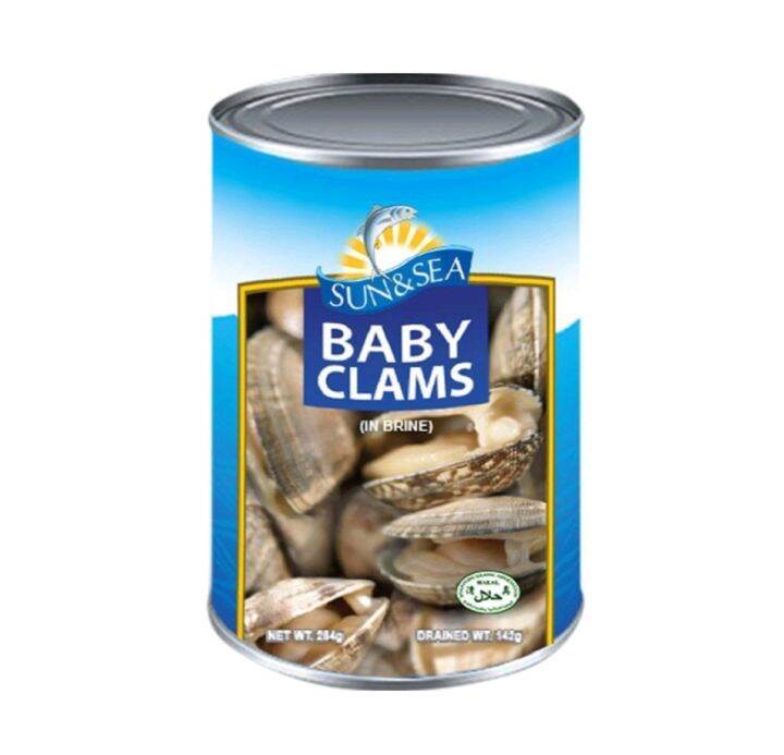 Sun & Sea Baby Clams 284g | Lazada PH