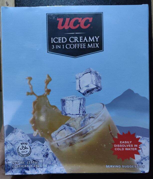 UCC 3in1 Iced Creamy Coffee | Lazada PH