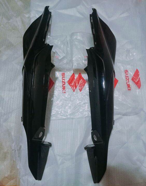 SGP Suzuki Raider 150 Body Cover Glossy Black/ Genuine Parts/Original ...