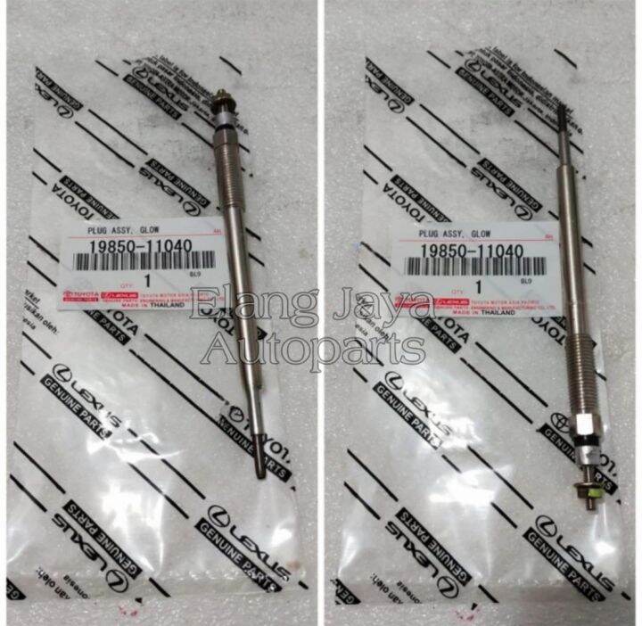 BUSI PEMANAS TOYOTA HILUX REVO 2GD TOYOTA INNOVA REBORN GLOWPLUG GLOW ...