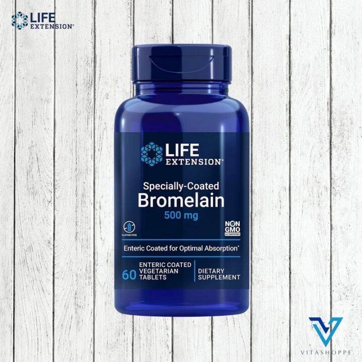 Life Extension Bromelain 500mg 60 tablets best by-1/2025 | Lazada PH