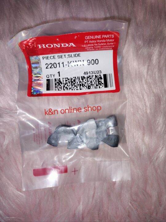 Original Honda Slider Piece for Honda click 125 v2 v2 / 150 v1 v2 ...