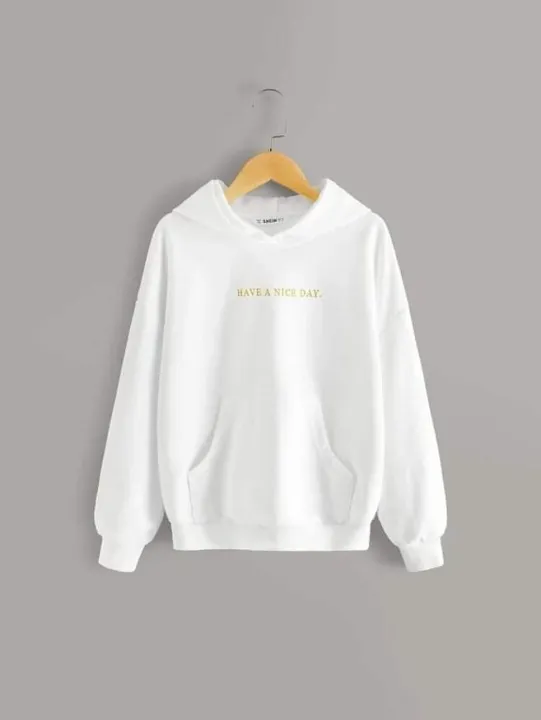 Shein Girls Slogan Graphic Pocket Front Hoodie Lazada Ph
