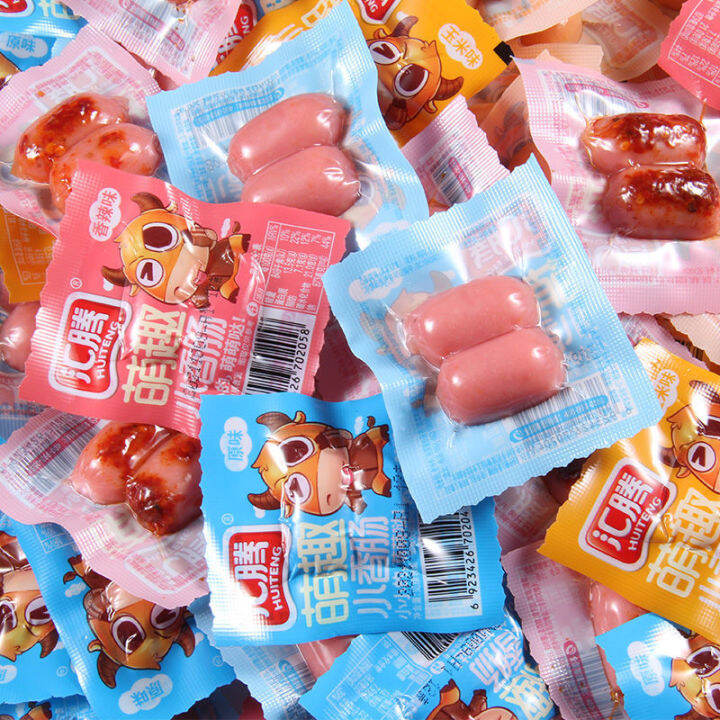 Mini Sausage Snacks 20/50 Pack Mini Packaging Corn Ham Sausage Thumb ...
