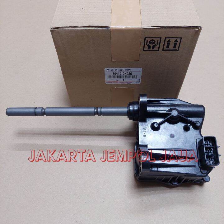 ACTUATOR ASSY TRANSFER SHIFT HILUX FORTUNER 2015 KEATAS 36410-0K020 ...