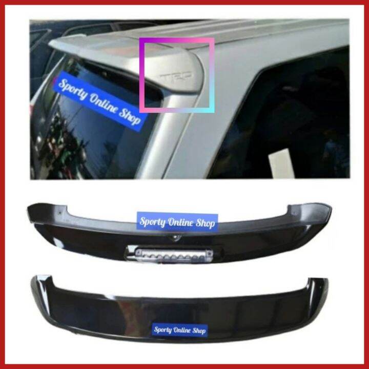 Spoiler Sayap Mobil Avanza Xenia 2012-2020 Tulisan TRD Lampu | Lazada ...