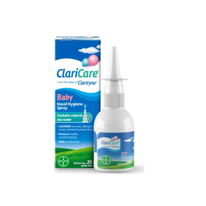 ClariCare Daily Nasal Hygiene Spray 20ml | Lazada