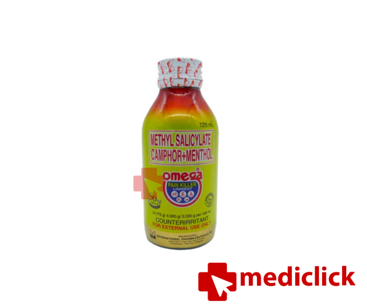 Omega Oil 120ml 1 Bottle | Lazada PH