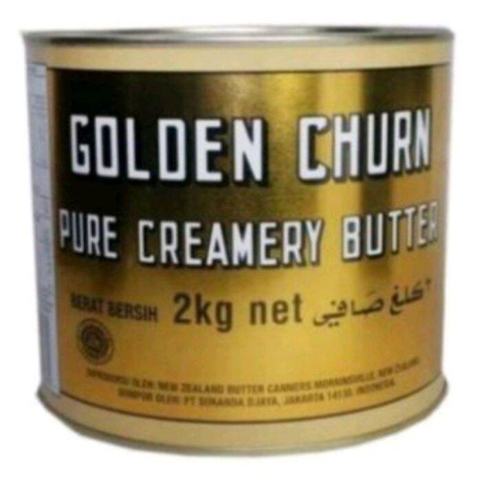 Golden Churn Butter 2kg | Lazada