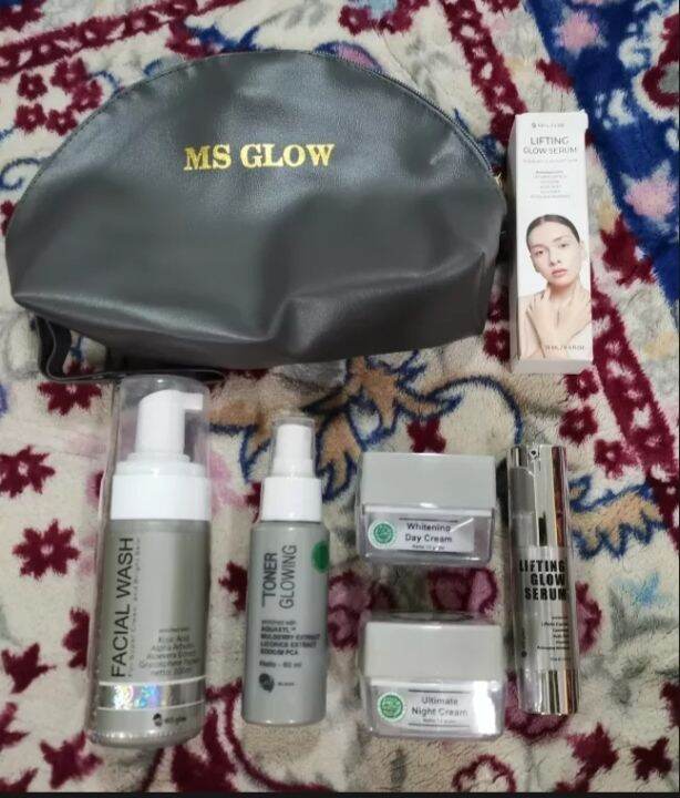 MS GLOW ULTIMATE LIFTING SET ( MS GLOW ULTIMATE SET + SERUM LIFTING ...