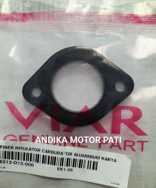 FIBER KARBURATOR VIAR RODA TIGA KARYA 150 200 300CC ORIGINAL VIAR. | Lazada Indonesia