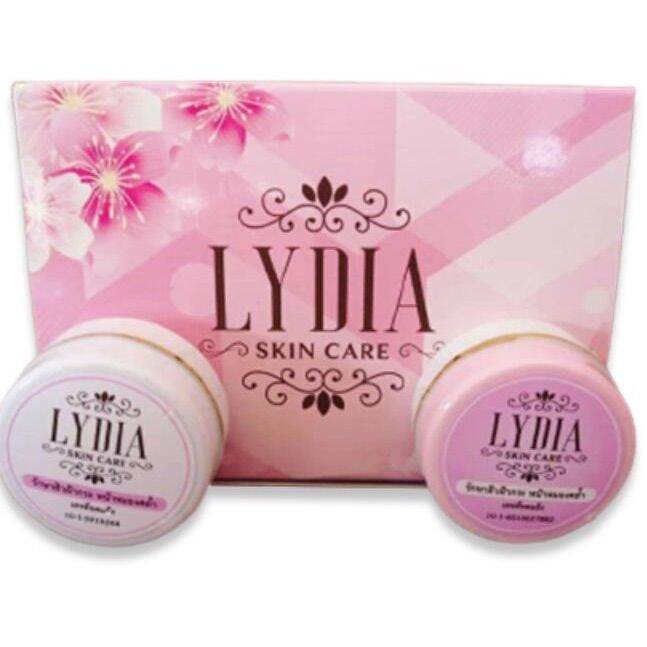 ครีมลิเดีย Lydia Cream ของแท้ 100% ( 1 ชุด ) | Lazada.co.th