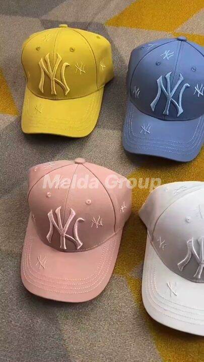 JS Topi Baseball Caps NY Yankees Halilintar Trend 2021 Topi Pria Dan ...
